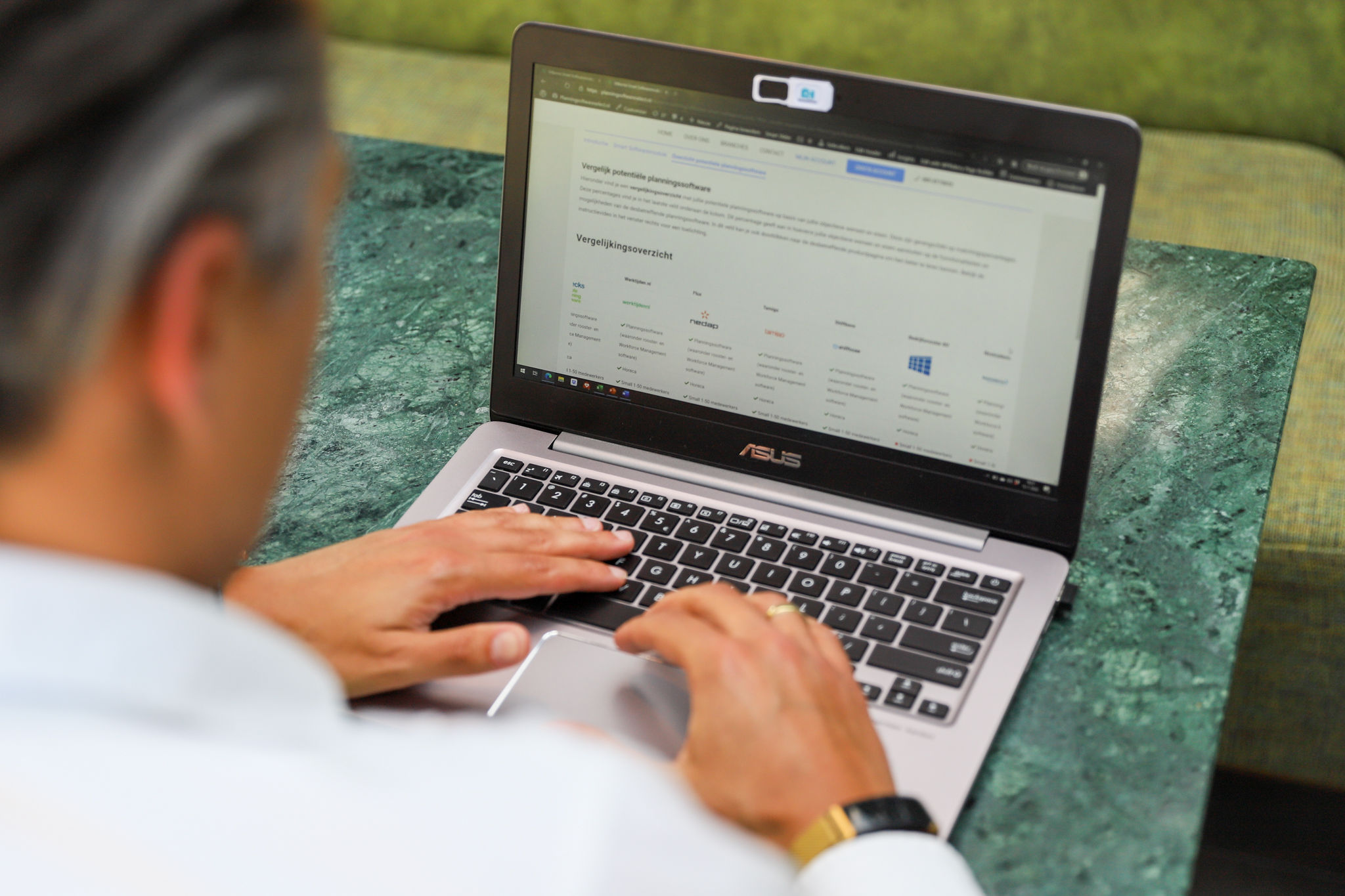 Functioneel beheer planning- en roostersoftware II Planbizz